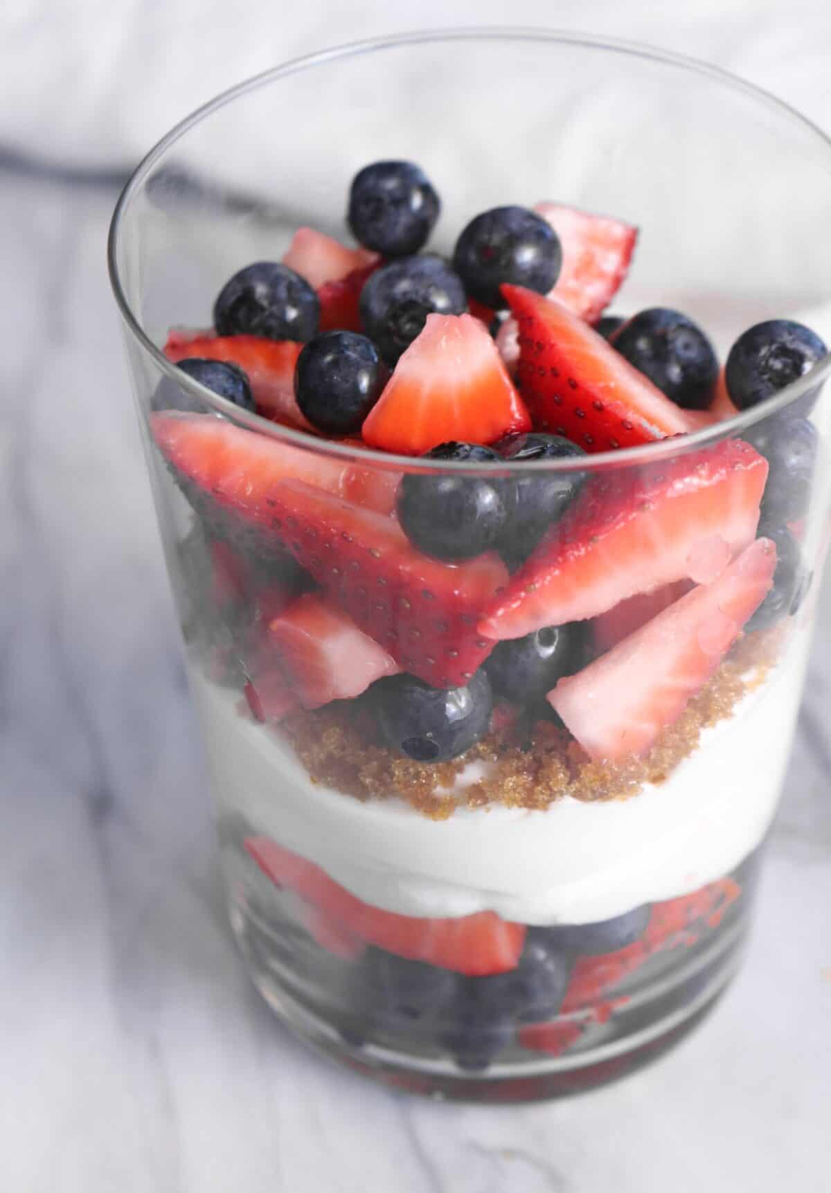 Berries and Cream Parfait - Bakers Table
