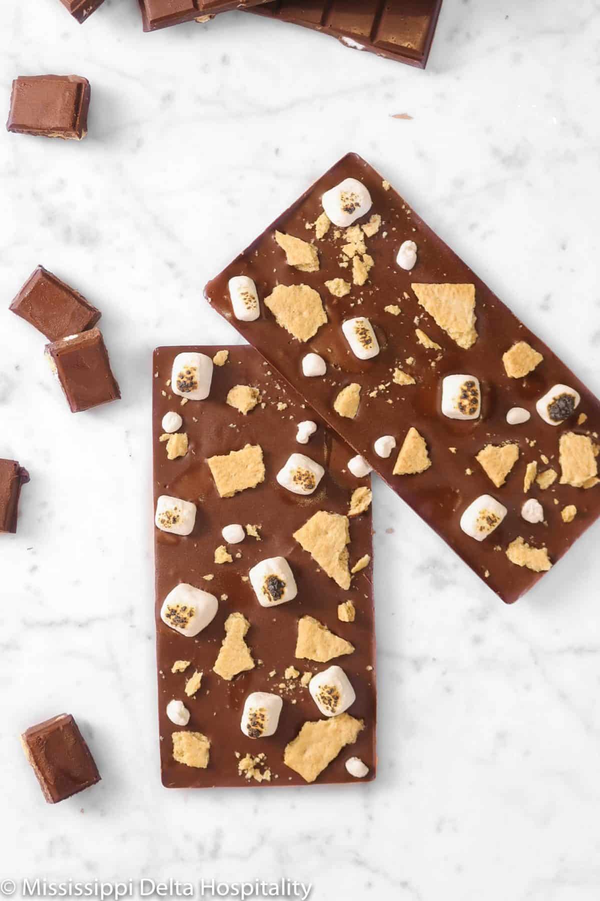 Smores Candy Bar