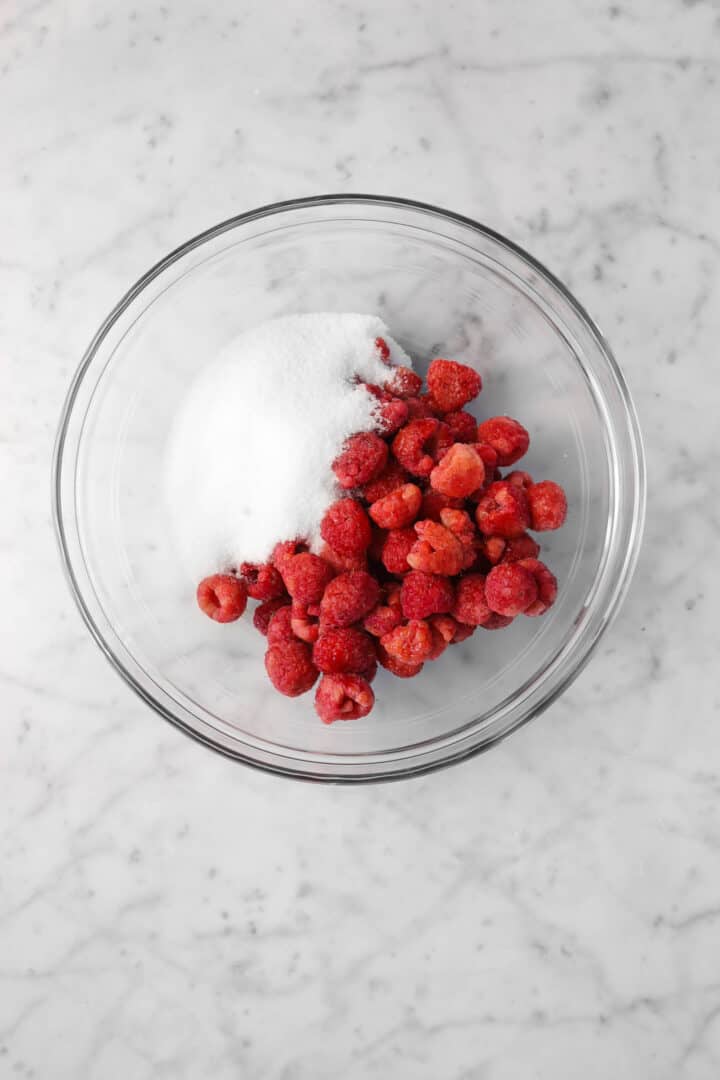 Homemade Raspberry Jam - Bakers Table