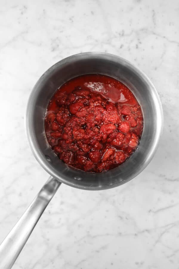 Homemade Raspberry Jam - Bakers Table