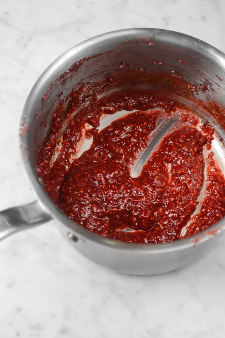 Homemade Raspberry Jam - Bakers Table