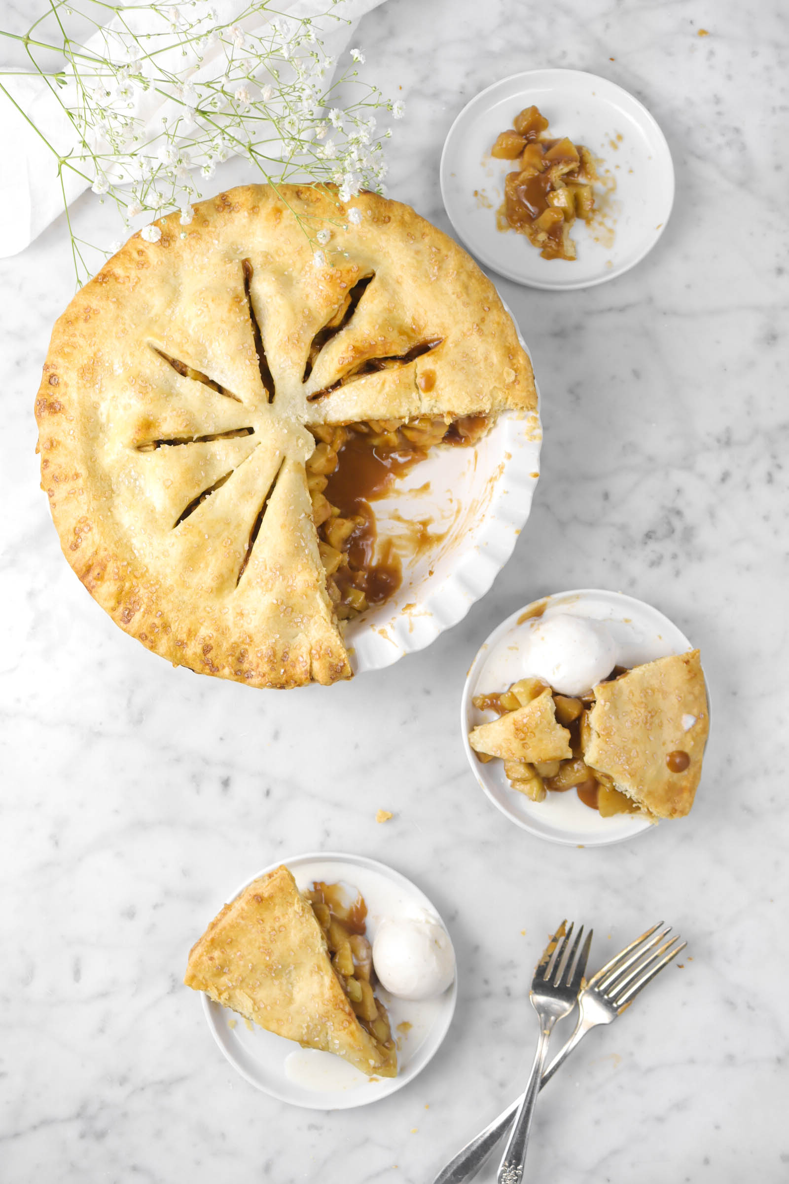 Homemade Apple Pie - Bakers Table