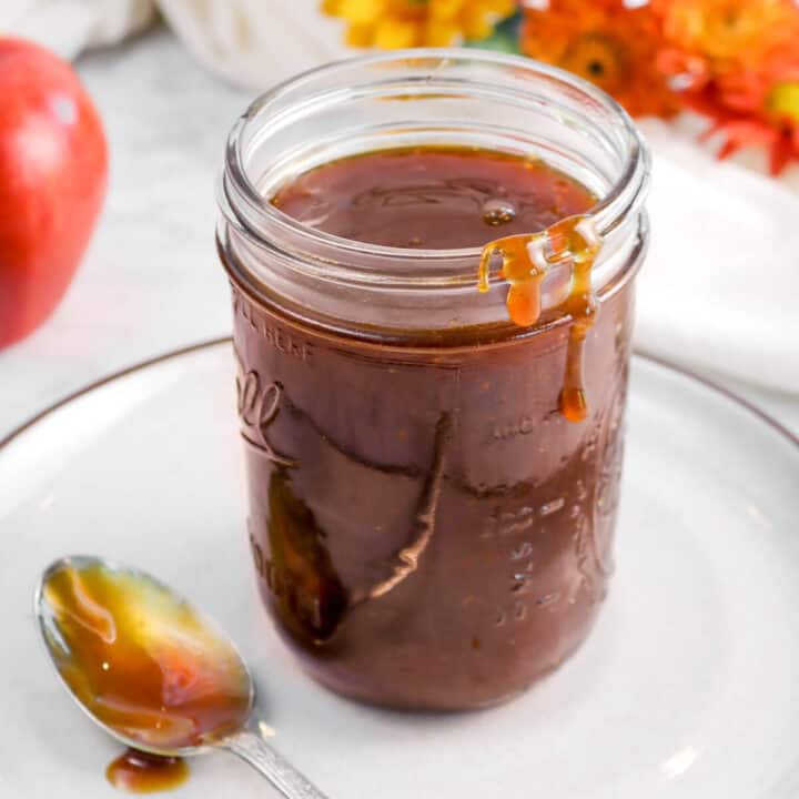 Easy Homemade Boiled Apple Cider Syrup - Bakers Table