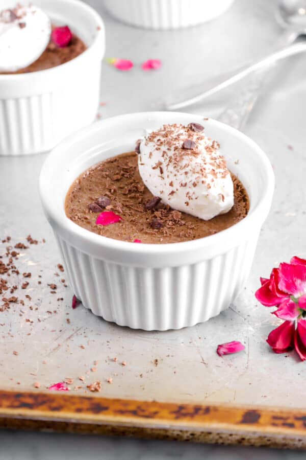 Chocolate Pot De Crème - Bakers Table