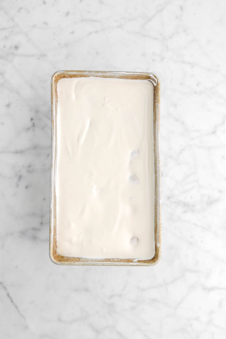 No Churn Chocolate Chip Cookie Dough Ice Cream - Bakers Table