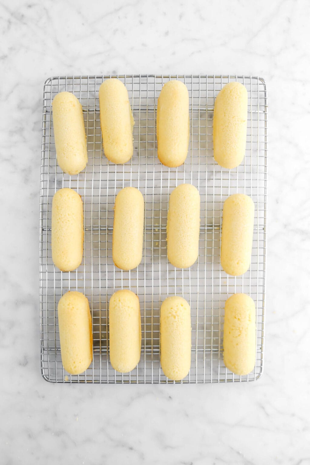 Homemade Twinkies - Bakers Table