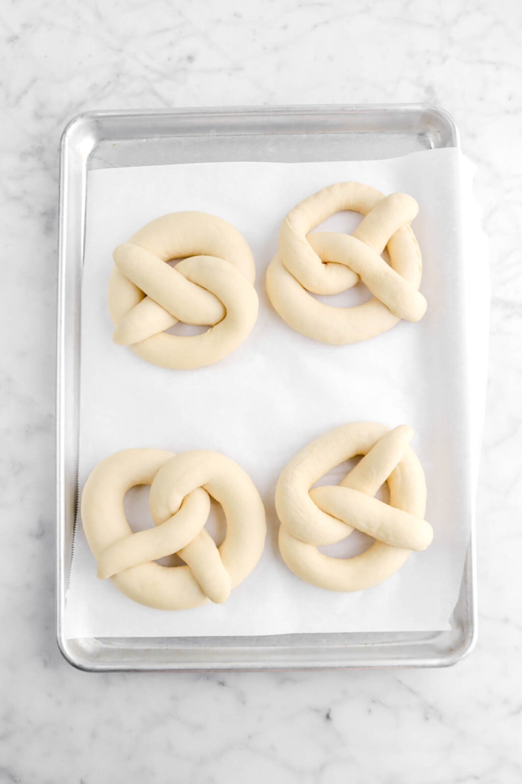 Jumbo Goat Cheese Stuffed Soft Pretzels - Bakers Table