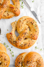 Jumbo Goat Cheese Stuffed Soft Pretzels - Bakers Table