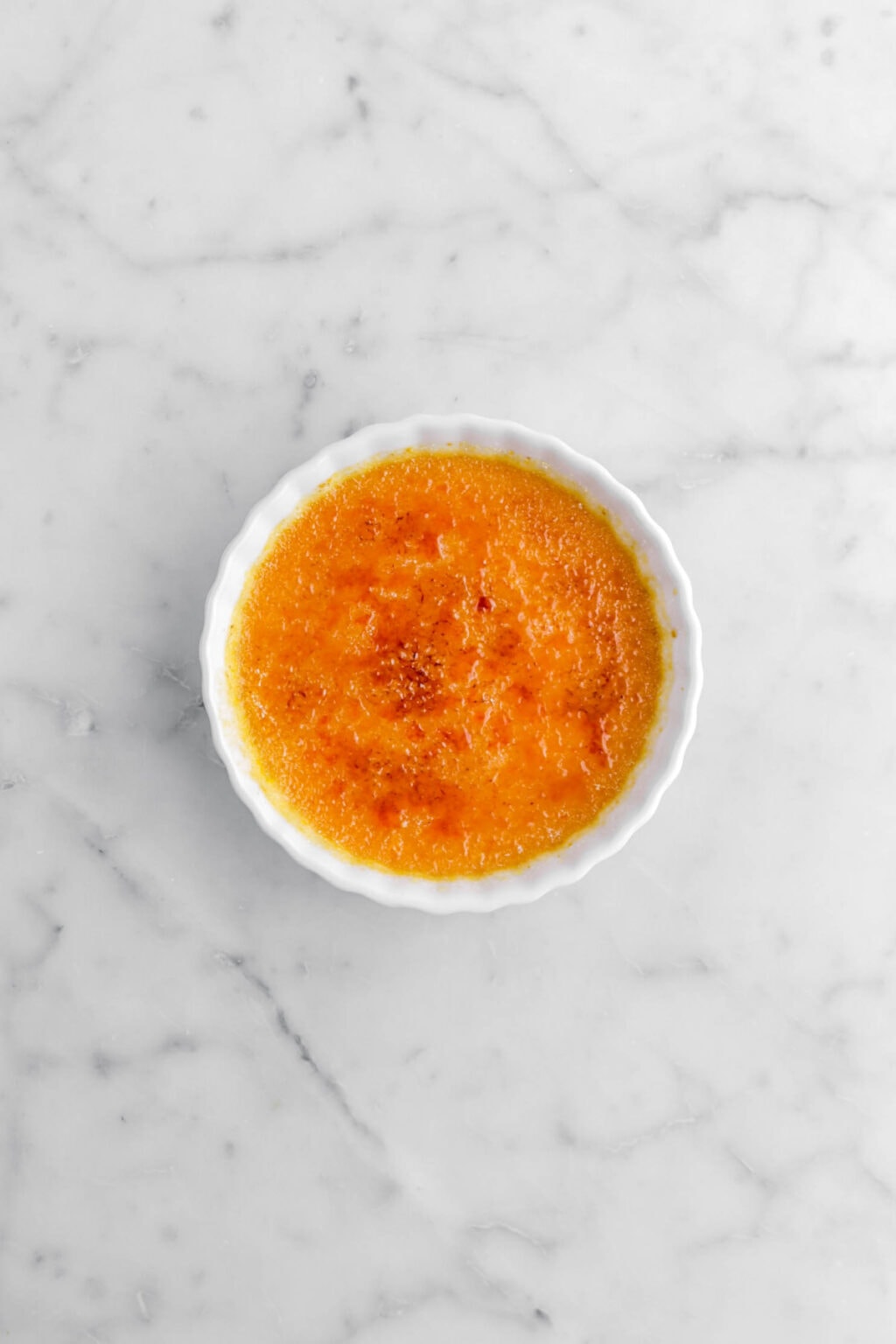 Pumpkin Crème Brûlée - Bakers Table
