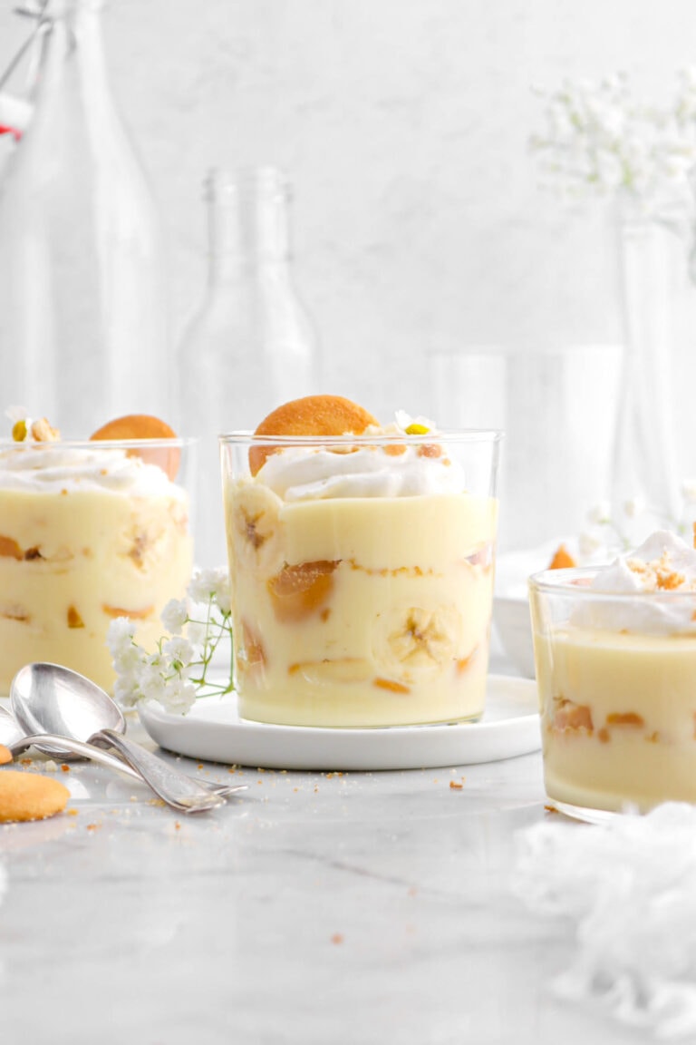 Homemade Banana Pudding Cups - Bakers Table