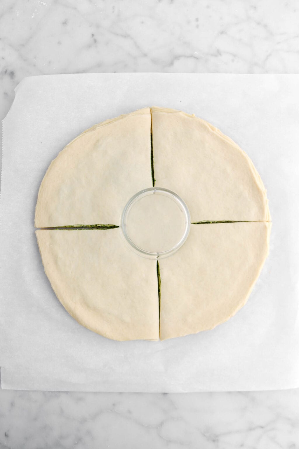 Basil Pesto Star Bread - Bakers Table