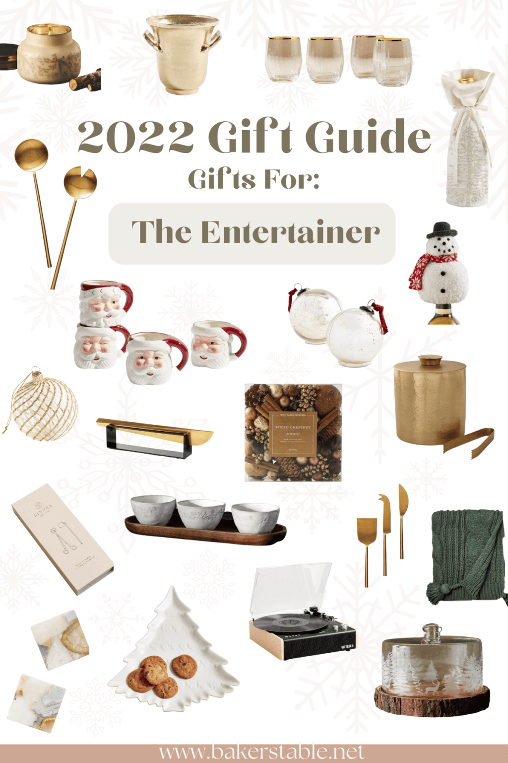 2022 Holiday Gift Guide For The Entertainer Bakers Table