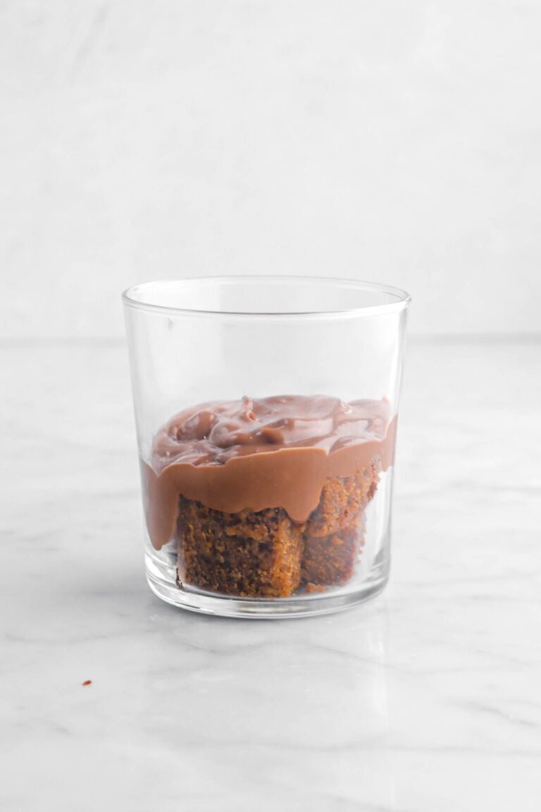 Gingerbread and Chocolate Pudding Trifle with Spiced Chantilly Cream ...