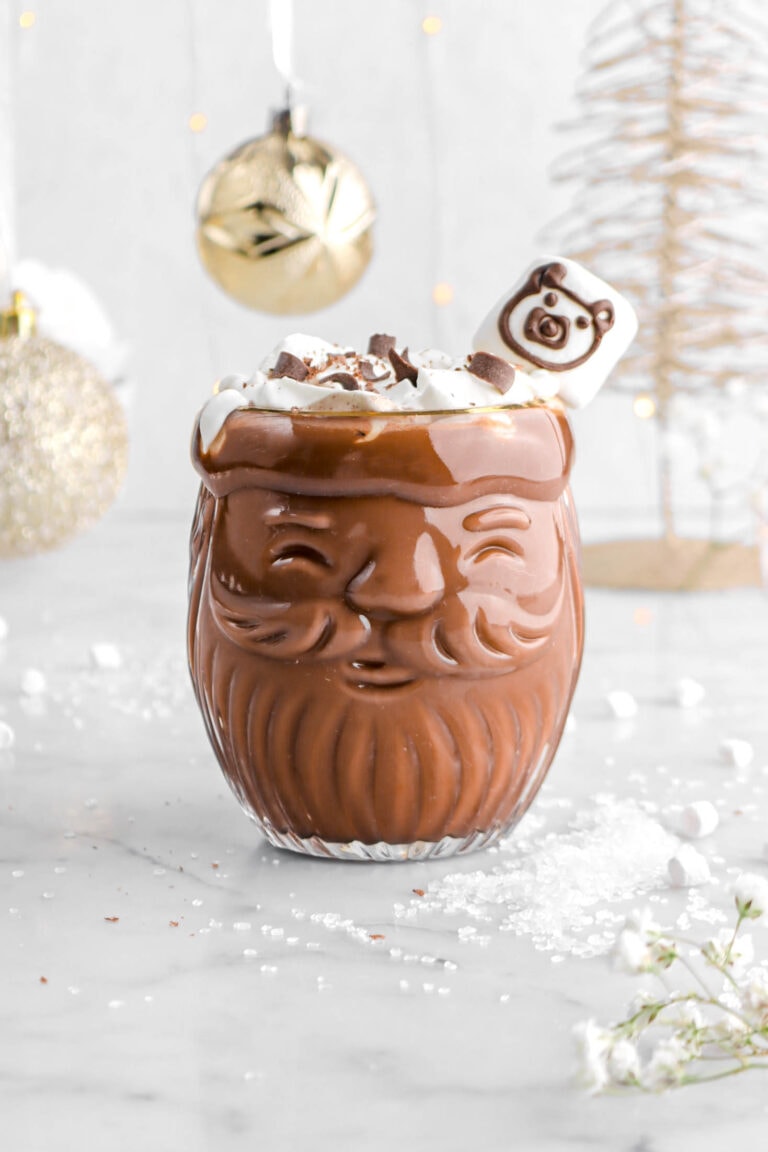 The Santa Clause Hot Chocolate Cocktail - Bakers Table