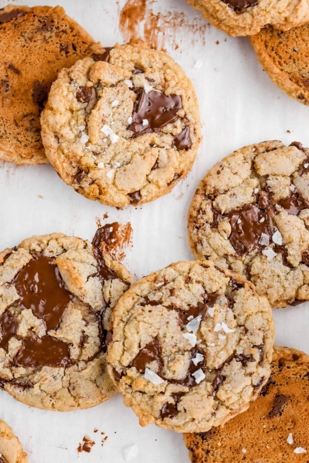 Chewy Brown Butter Chocolate Chip Cookies - Bakers Table