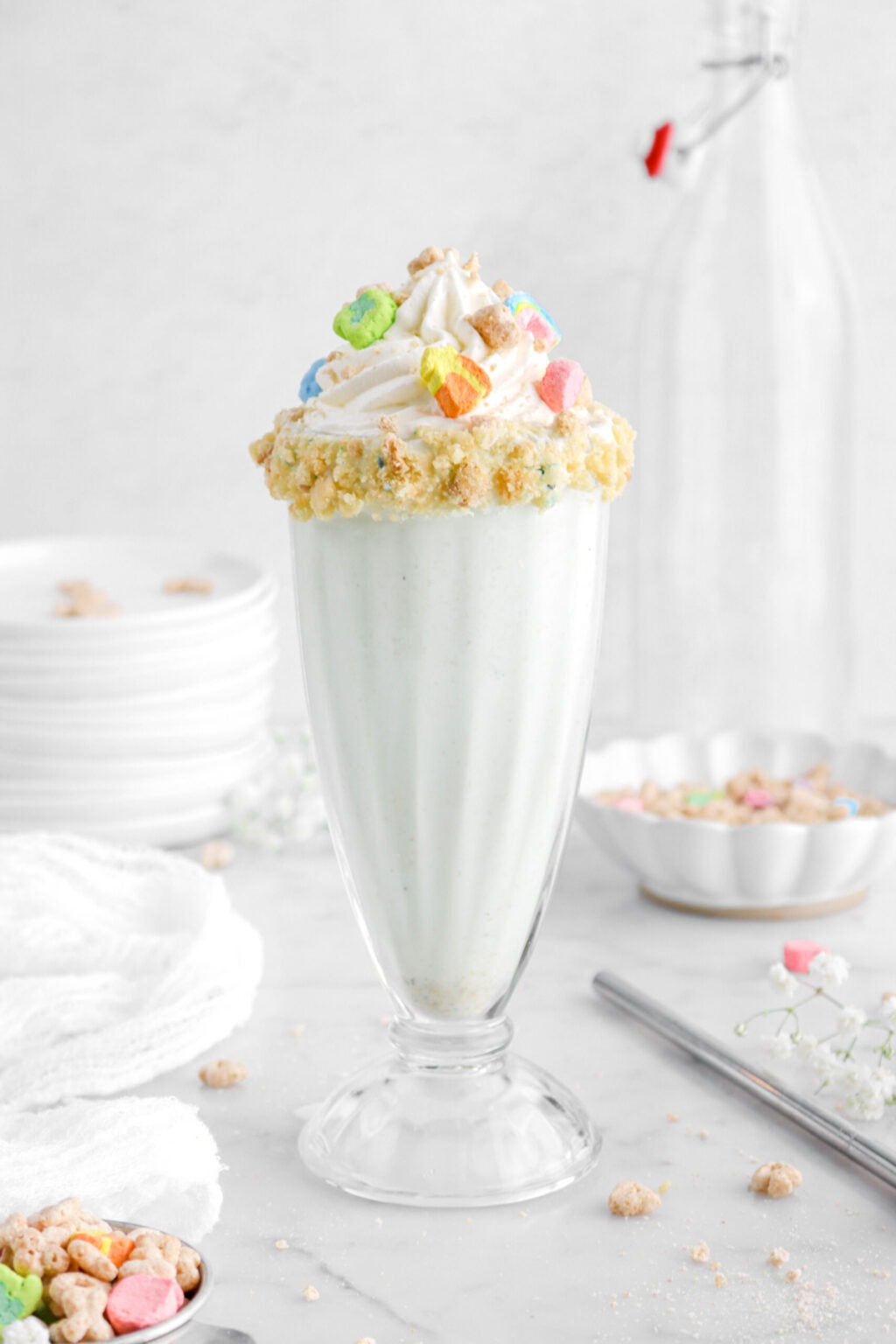 Lucky Charms Milkshake - Bakers Table