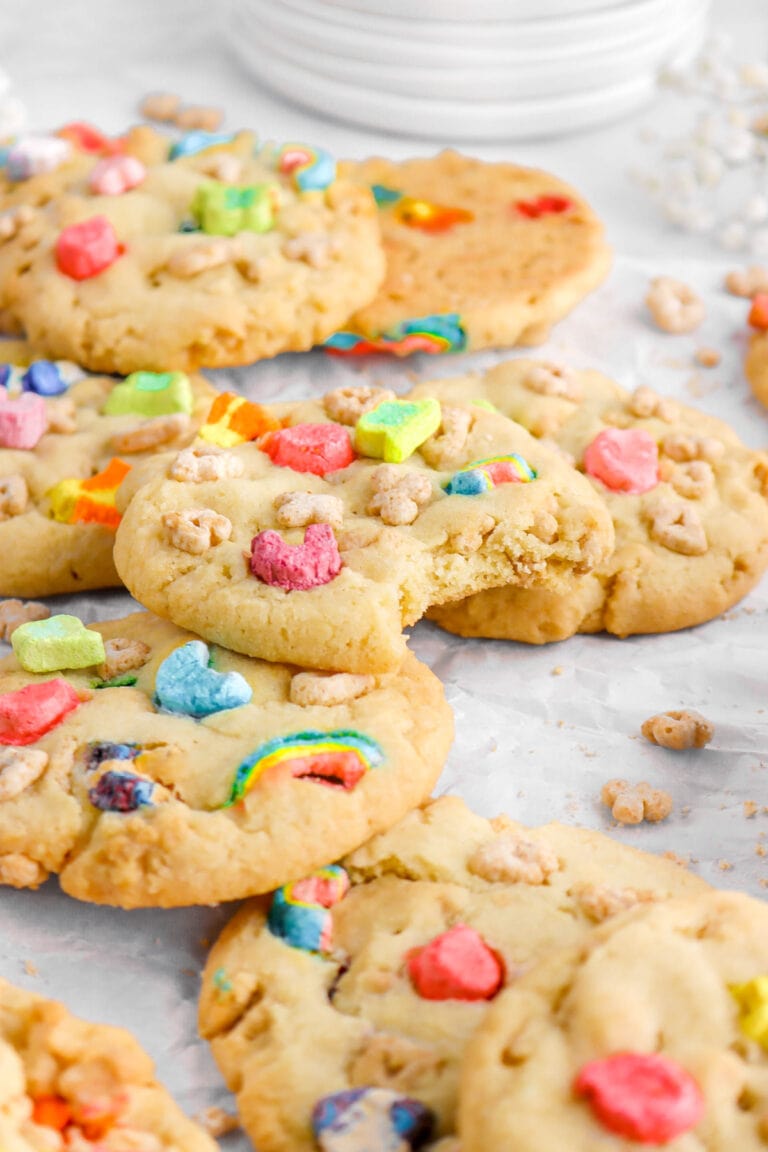Lucky Charms Sugar Cookies - Bakers Table