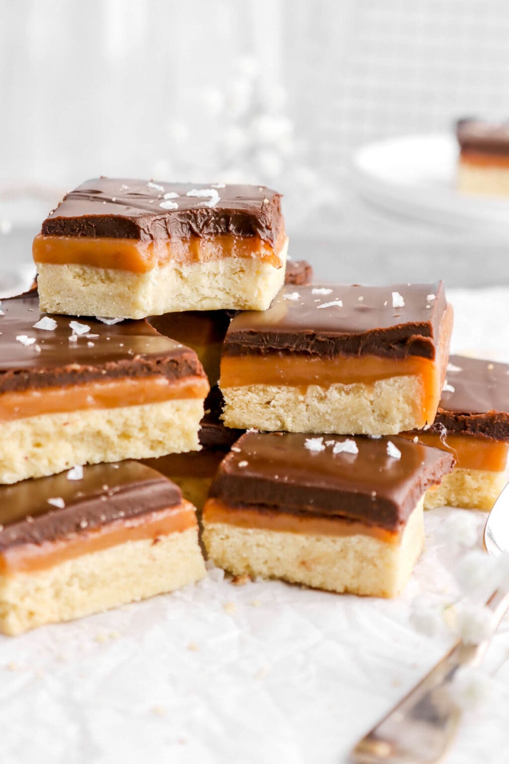 Millionaire's Shortbread Bars - Bakers Table