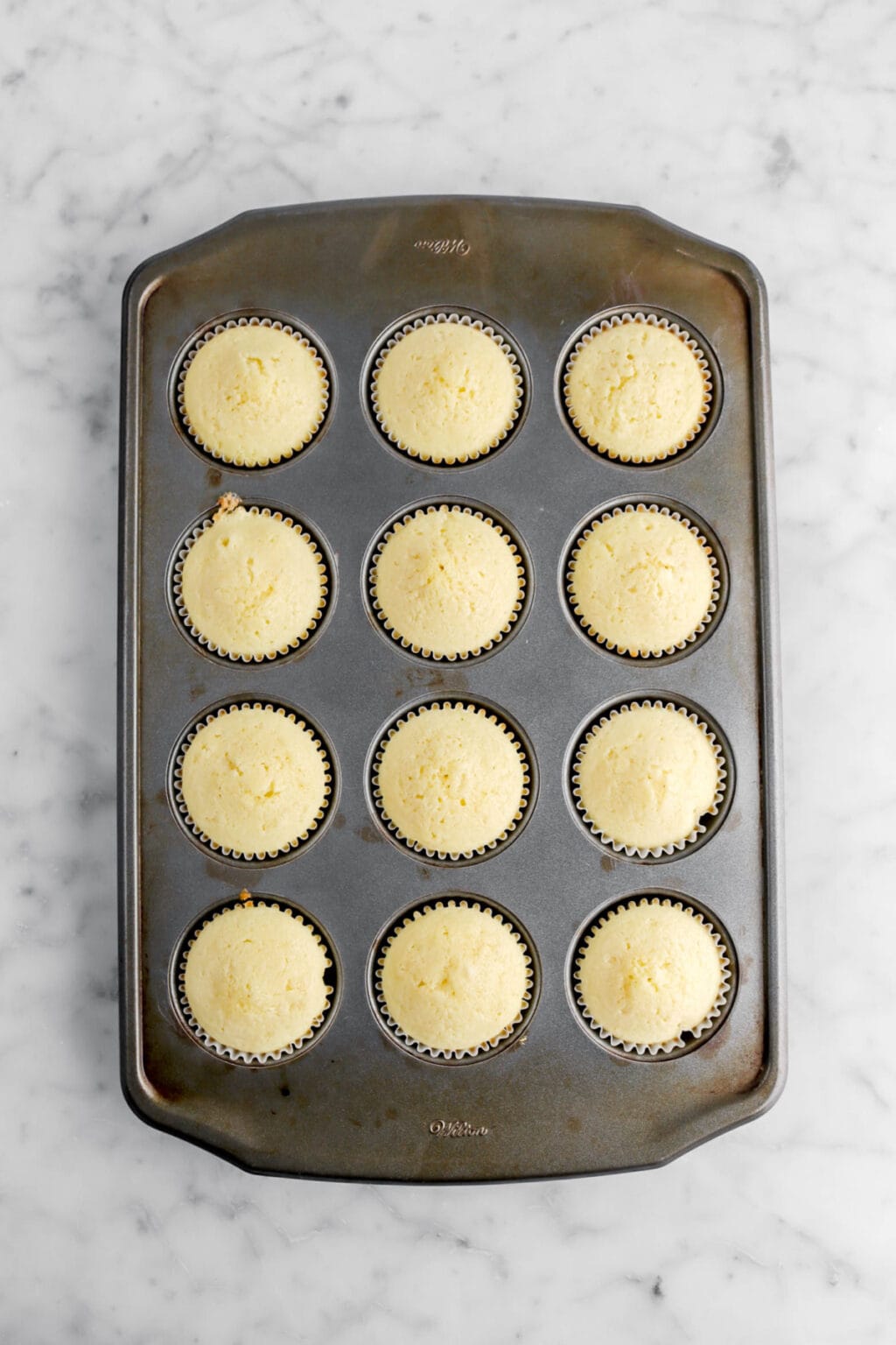 Vanilla Cupcakes with Vanilla Buttercream Frosting (Easy and Moist ...