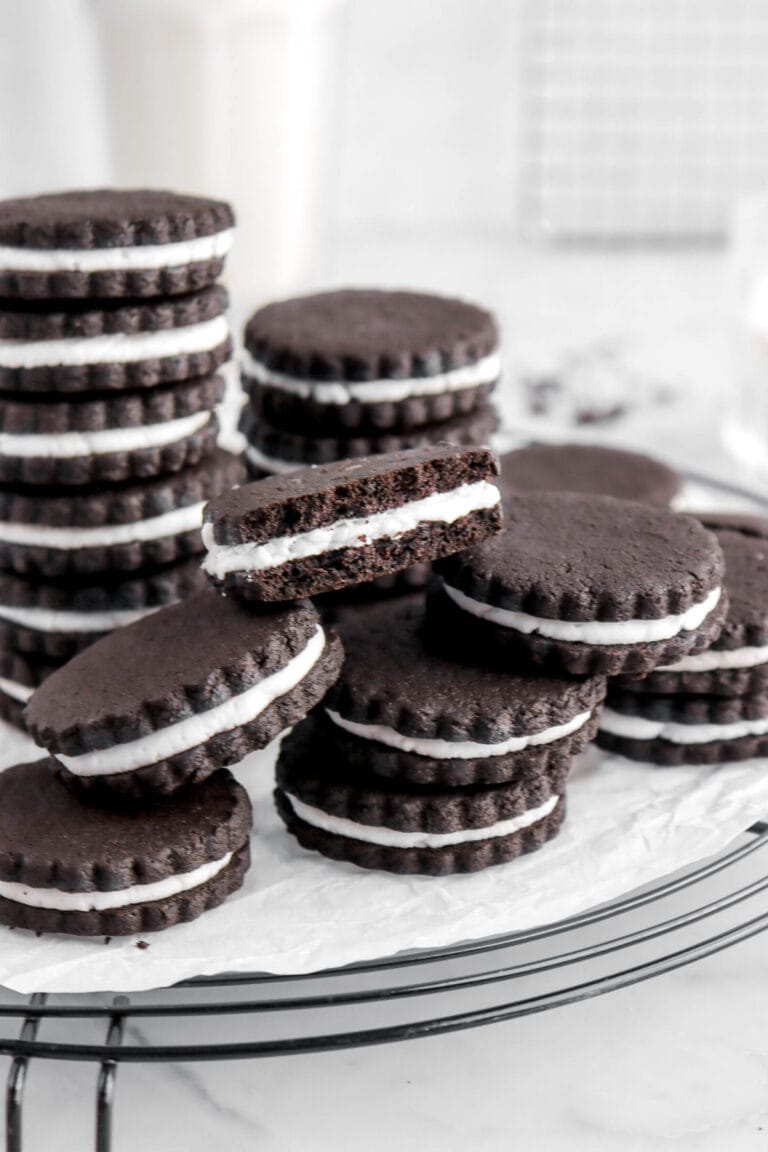 Homemade Oreo Cookies - Bakers Table