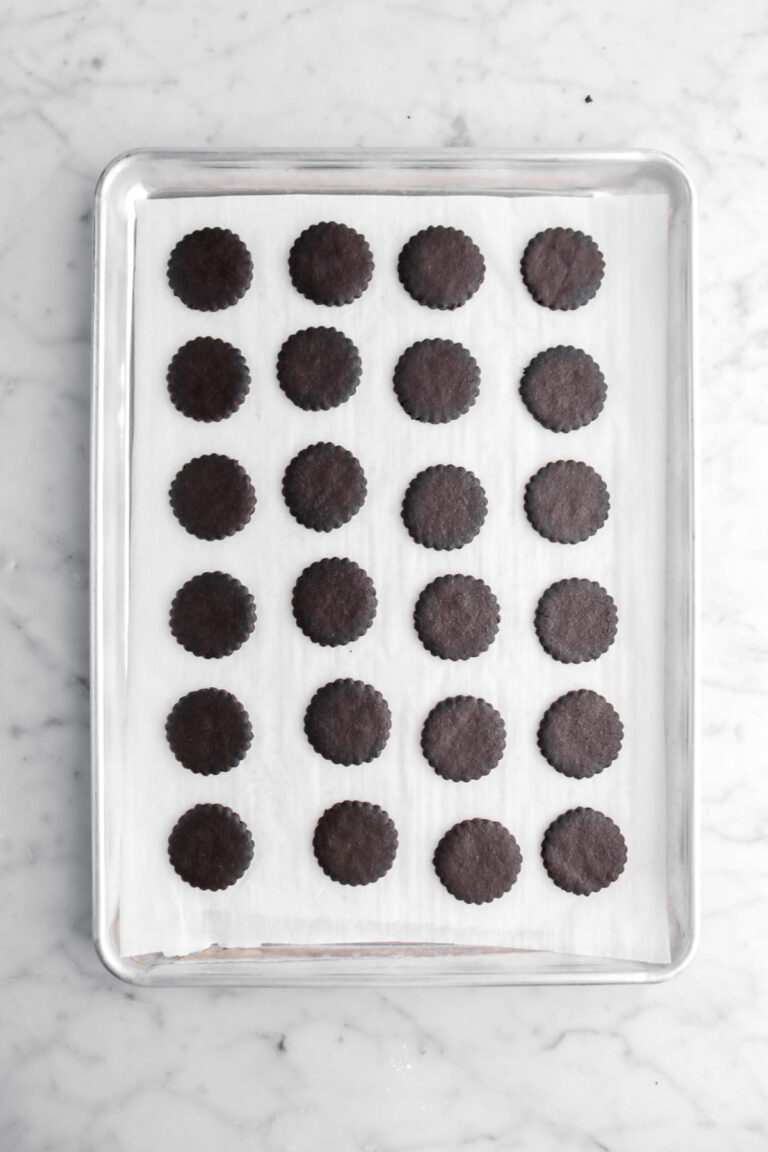 Homemade Oreo Cookies - Bakers Table
