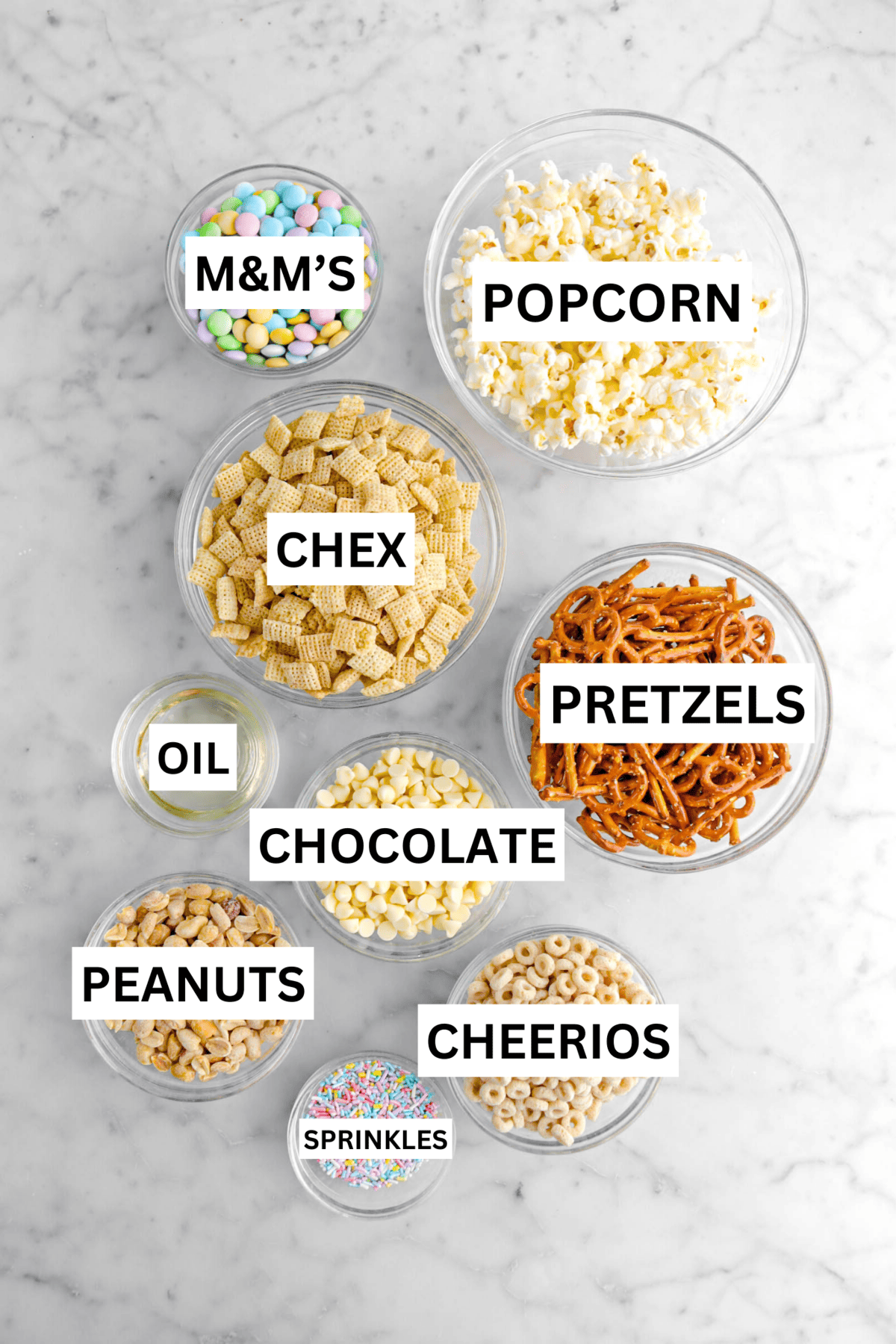 Easter Snack Mix (Bunny Bait!) - Bakers Table
