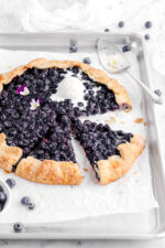 Blueberry Galette - Bakers Table