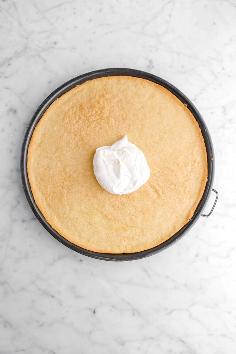 Sugar Cookie Fruit Pizza with Cream Cheese Frosting - Bakers Table