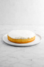 Classic Vanilla Cake with Buttercream Frosting - Bakers Table