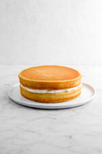 Classic Vanilla Cake with Buttercream Frosting - Bakers Table