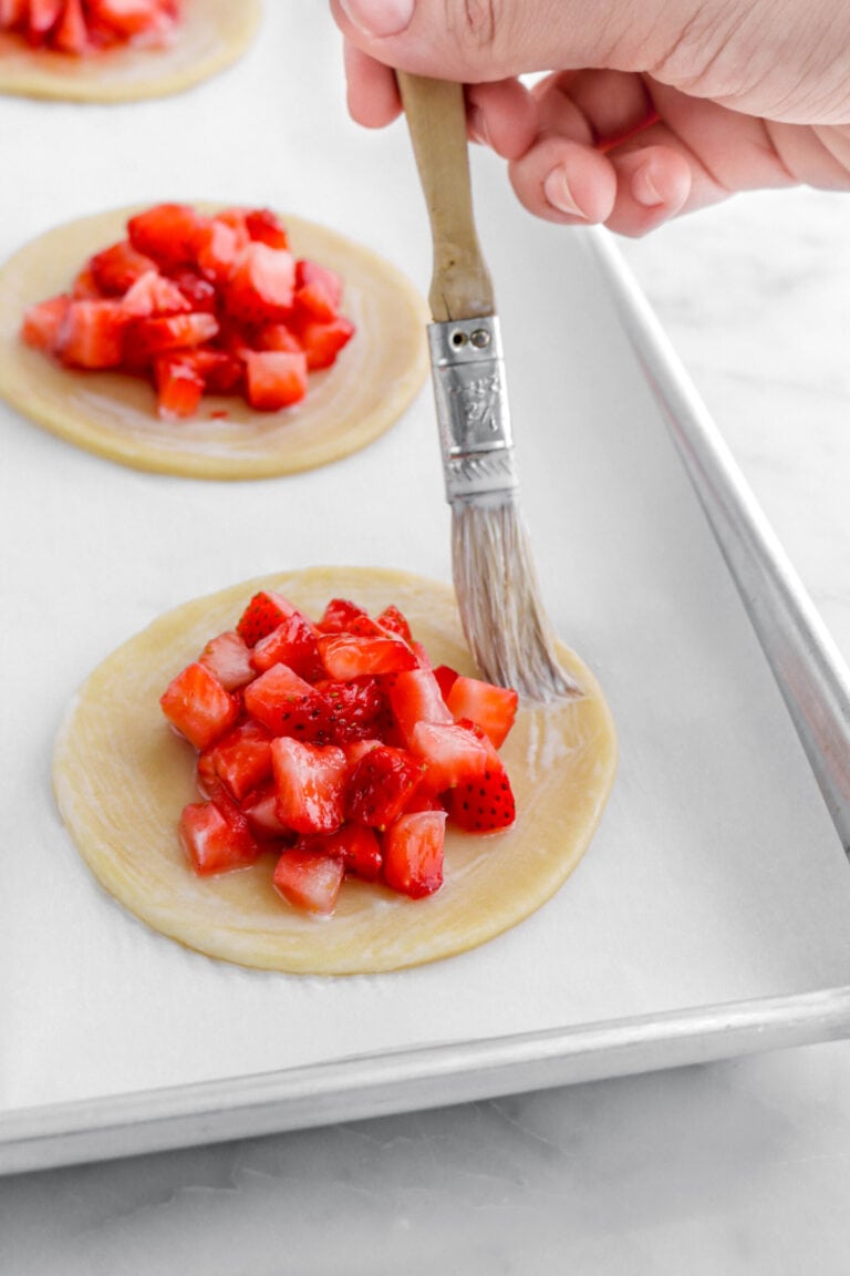 Strawberry Hand Pies - Bakers Table