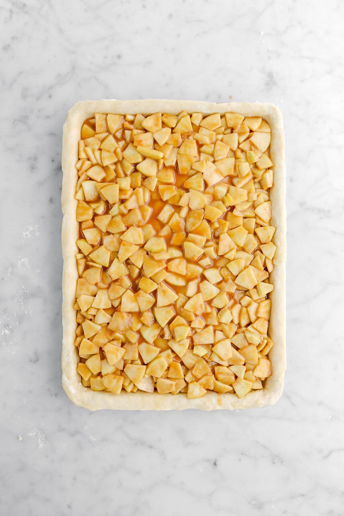 Apple Slab Pie - Bakers Table