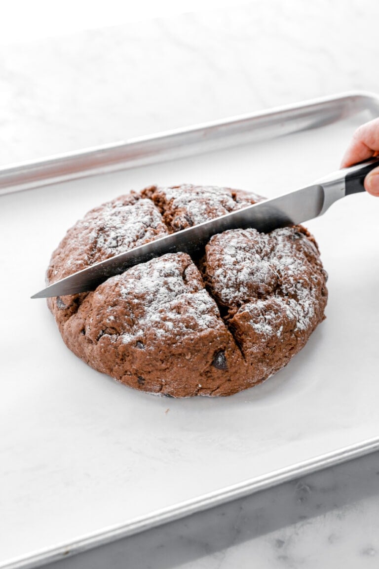 Double Chocolate Irish Stout Soda Bread - Bakers Table