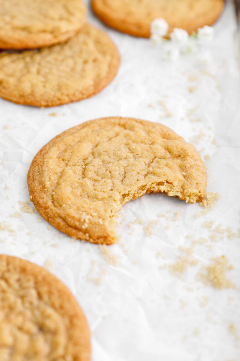 Extra Chewy Chocolate Chipless Cookies - Bakers Table