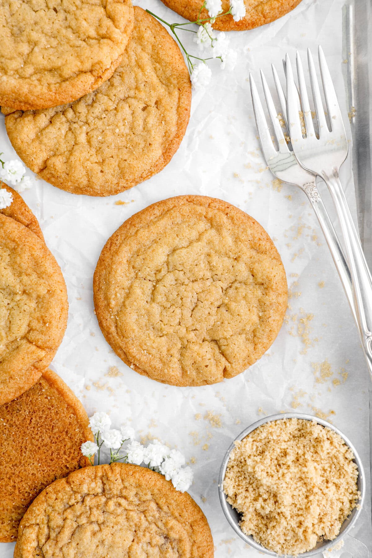 Extra Chewy Chocolate Chipless Cookies - Bakers Table