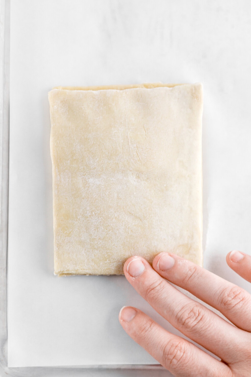Homemade Strawberry Toaster Strudel - Bakers Table