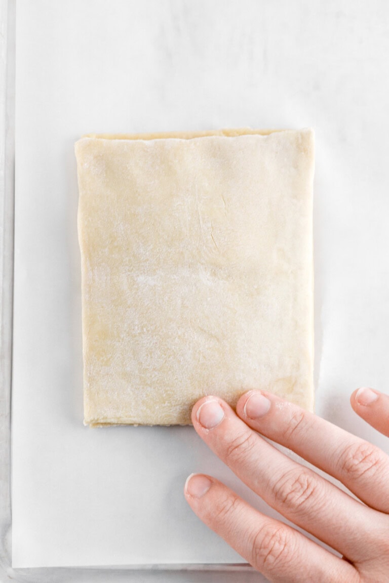 Homemade Strawberry Toaster Strudel - Bakers Table