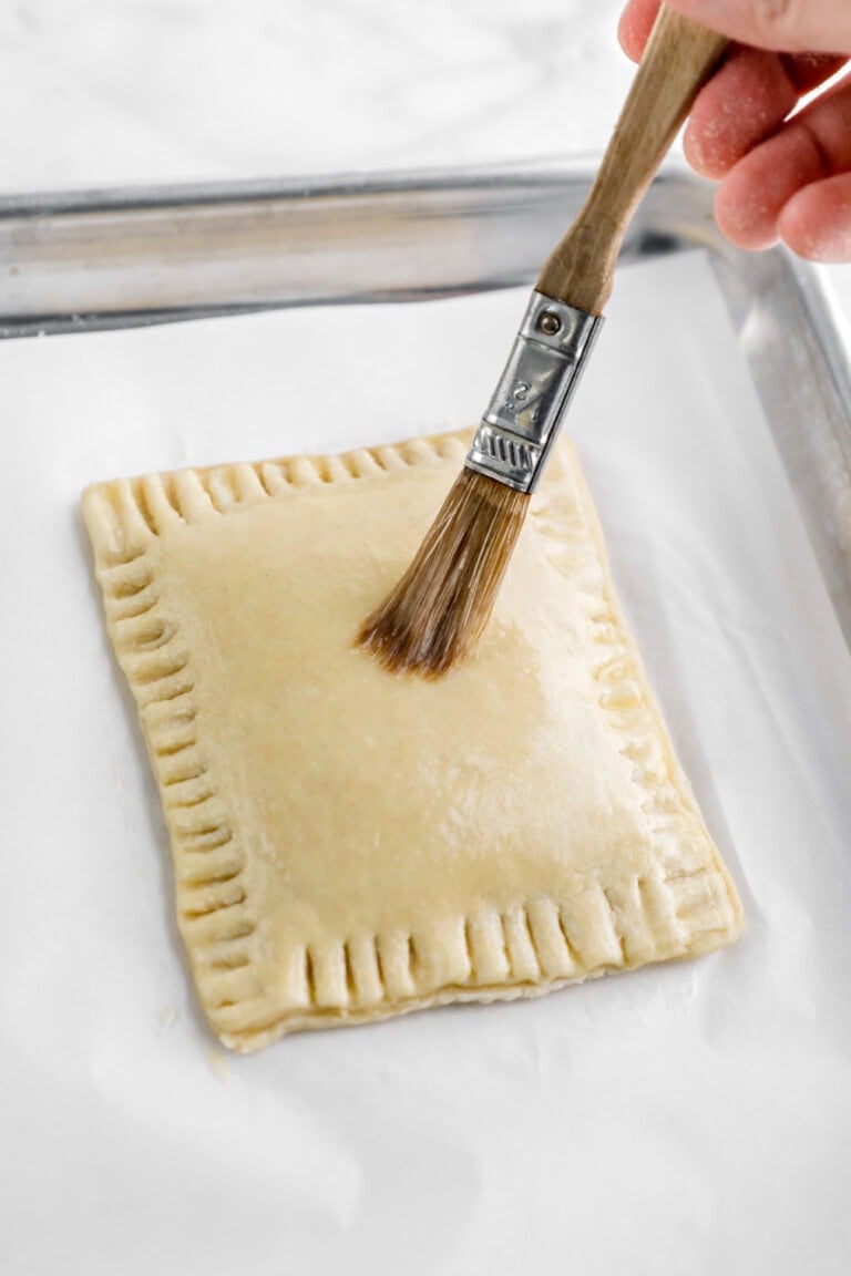 Homemade Strawberry Toaster Strudel - Bakers Table