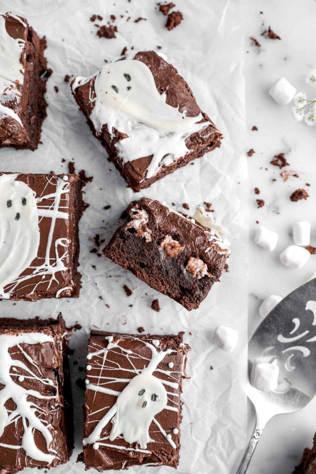 BOO! Brownies - Bakers Table
